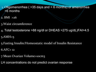 Ovulation induction in IUI | PPT