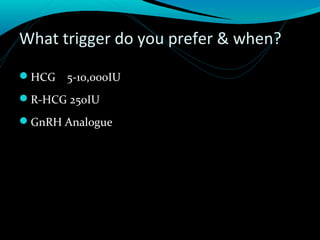 Ovulation induction in IUI | PPT