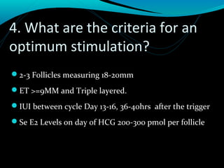Ovulation induction in IUI | PPT