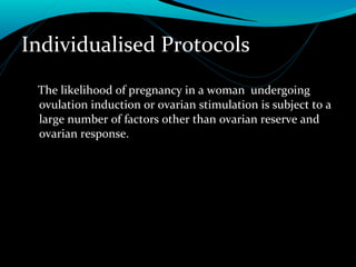 Ovulation induction in IUI | PPT