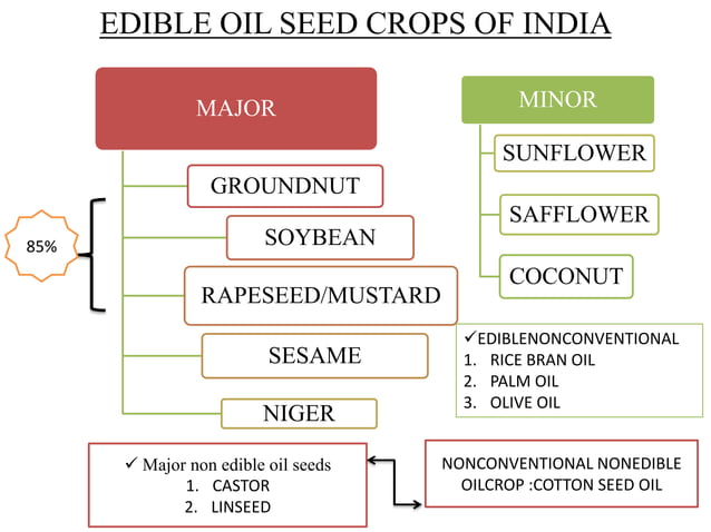 edible oils and their quality aspects | PPTX