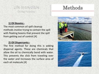 mechanical engineering project, Oil Remover from sea water | PPT