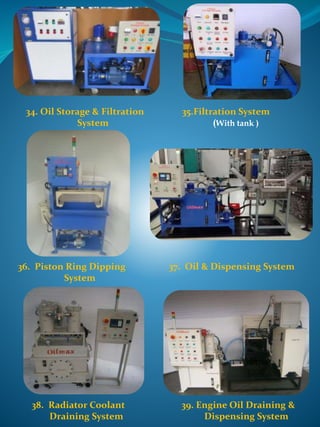 Oil Cleaning and Separation System By Oilmax Systems Private Limited | PPTX