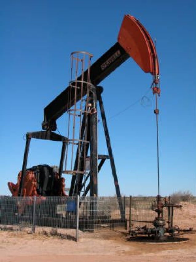 Land Oil Drill