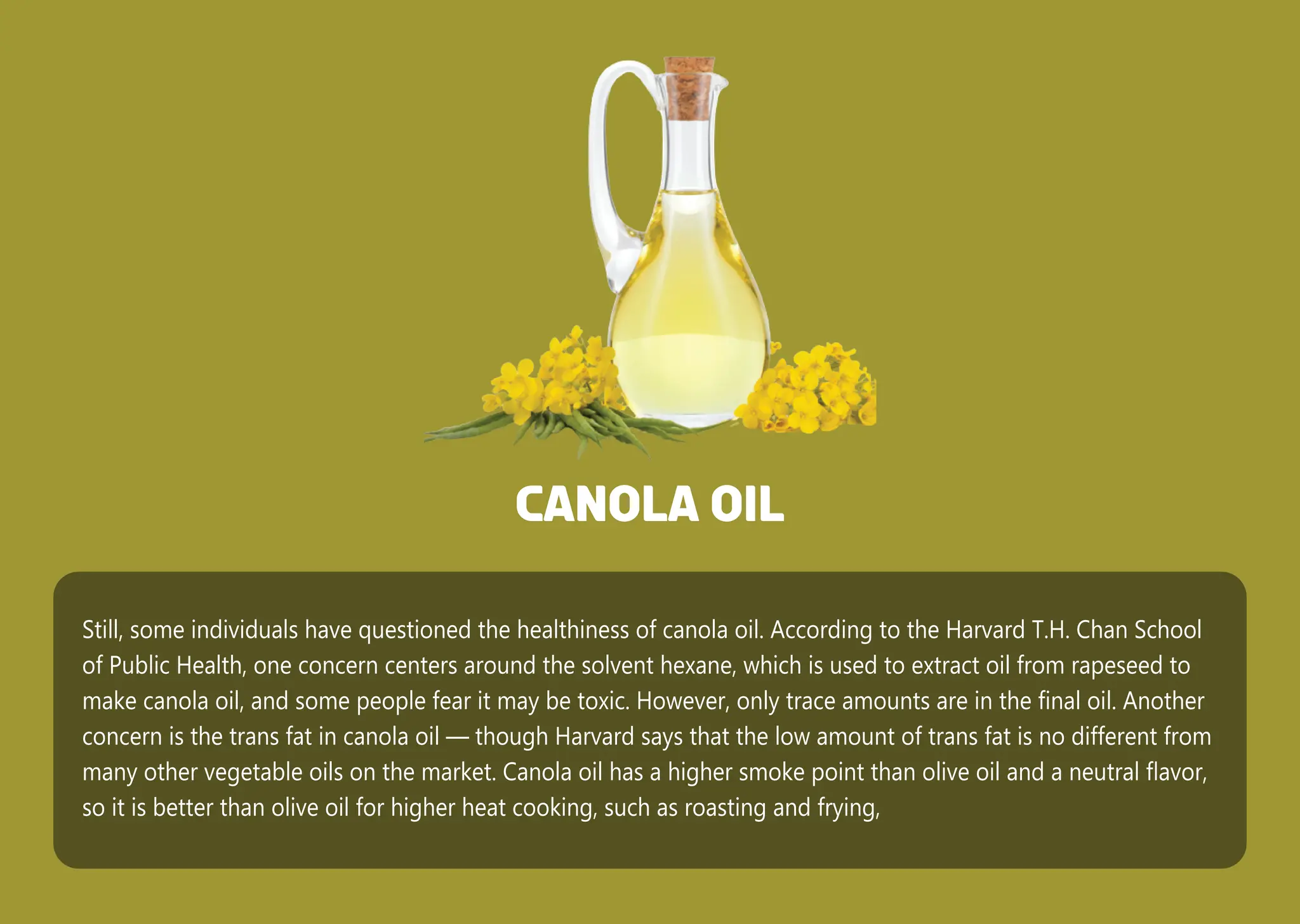 Healthiest Cooking Oil | PDF
