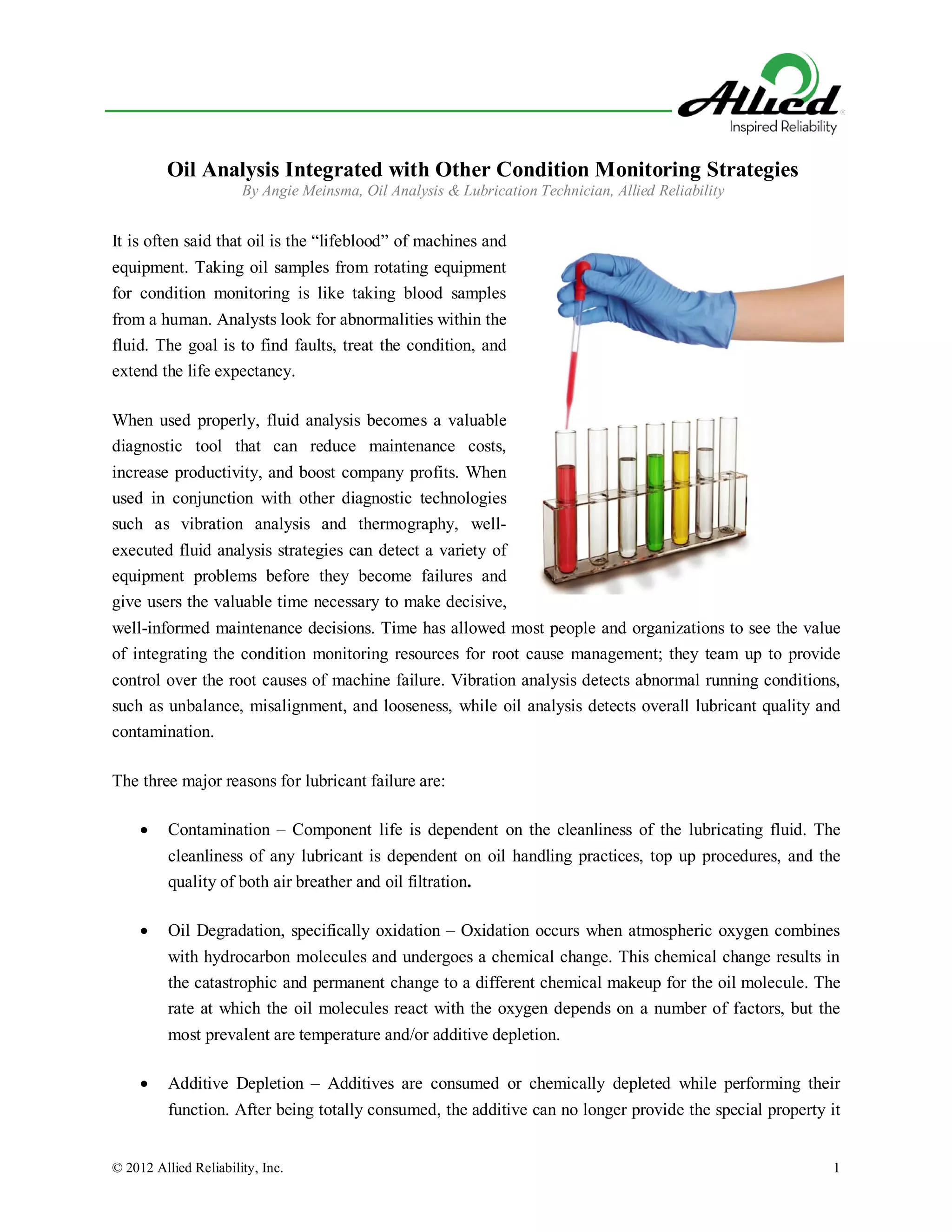 Oil analysis-integrated-with-other-condition-monitoring-strategies-a ...