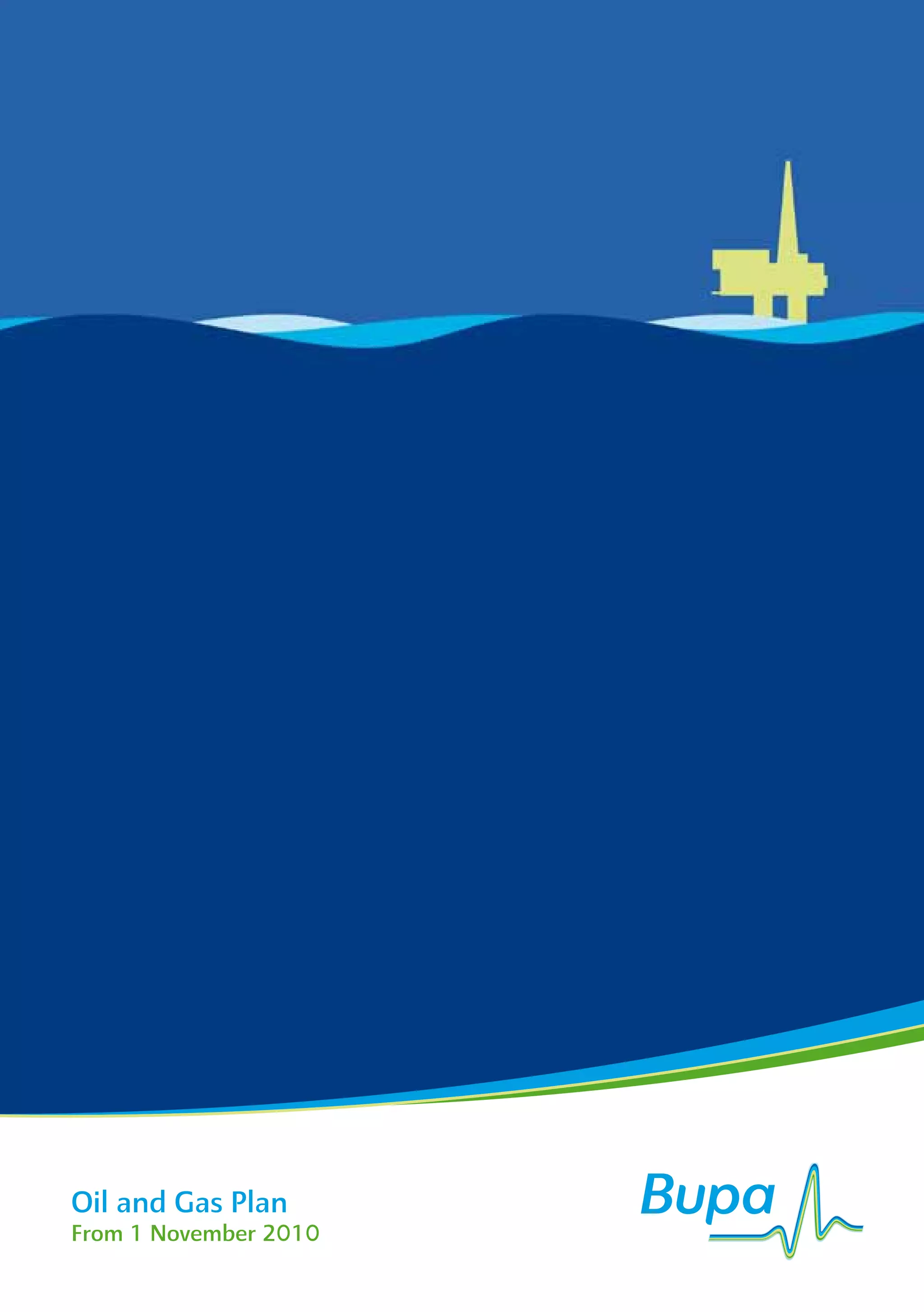Bupa Oil And Gas Brochure | PDF