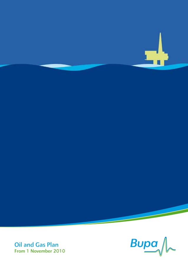Bupa Oil And Gas Brochure | PDF | Health Insurance | Insurance