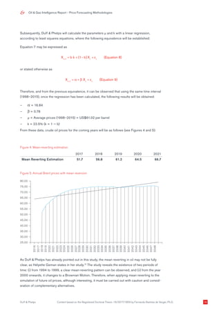 Oil & Gas Intelligence Report: A Discussion of Price Forecasting ...