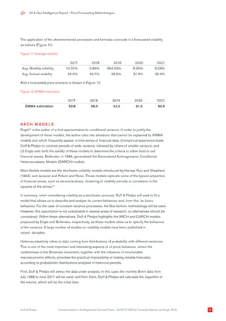 Oil & Gas Intelligence Report: A Discussion of Price Forecasting ...
