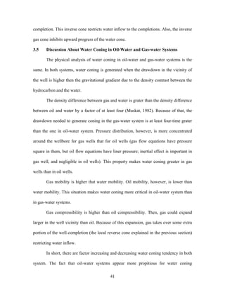 oil-and-gas-water-coning-in vertical-well.pdf | Chemistry | Science