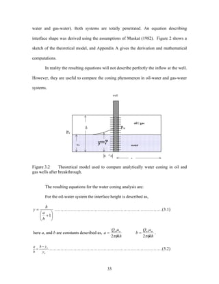 oil-and-gas-water-coning-in vertical-well.pdf | Chemistry | Science