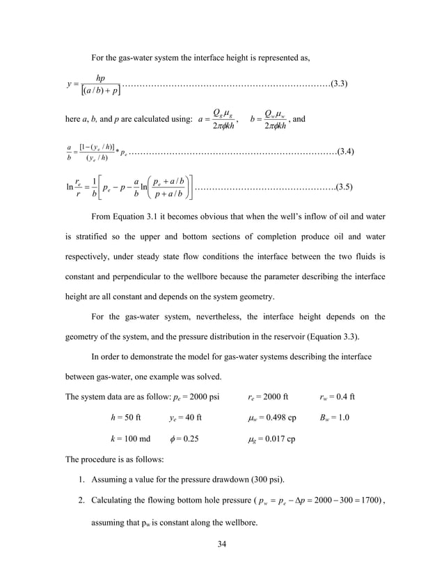 oil-and-gas-water-coning-in vertical-well.pdf | Chemistry | Science