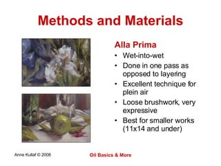 Oil Basics & More | PPT