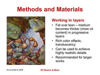 Oil Basics & More | PPT