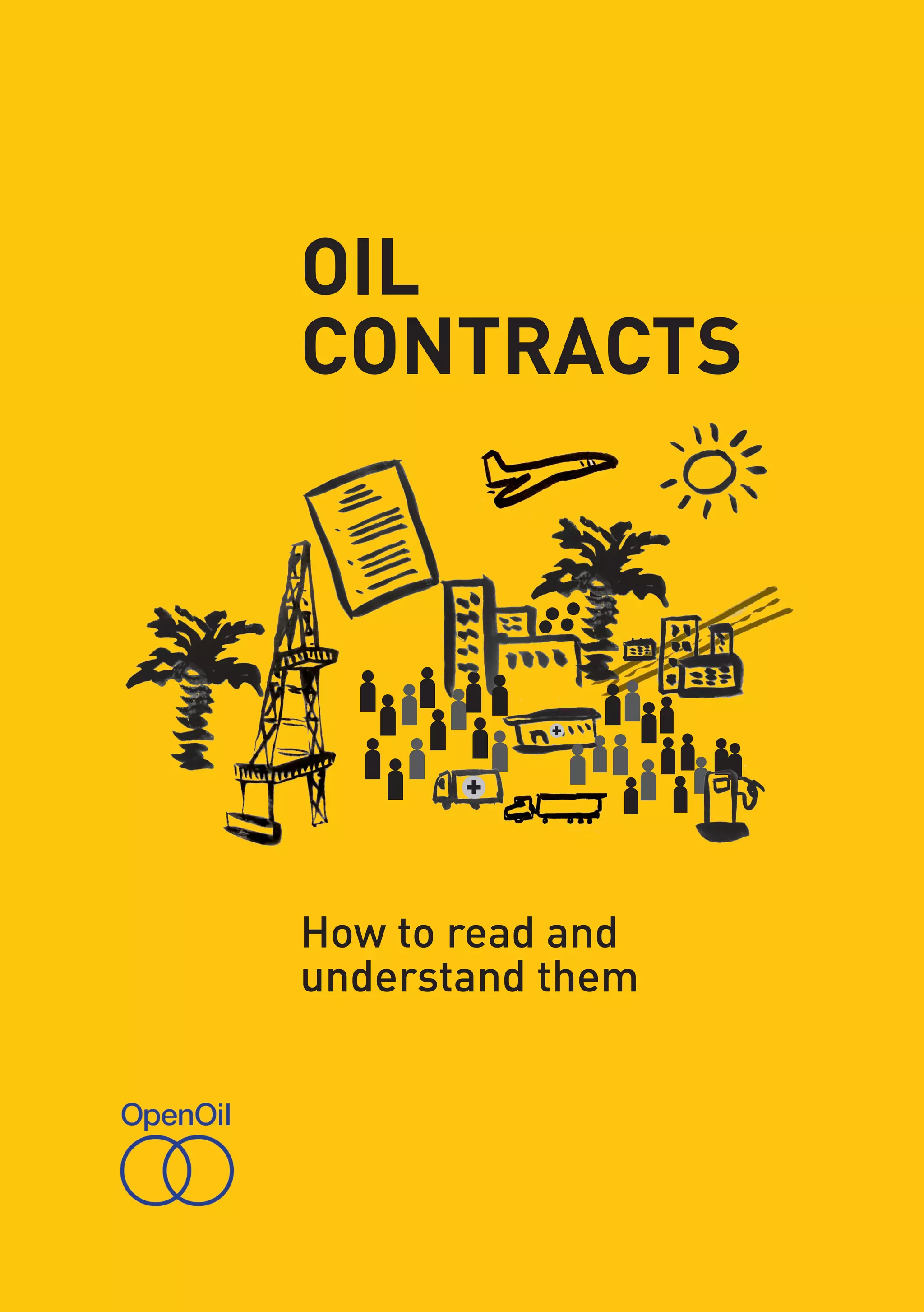 Oil Contracts / Contratos de Petroleo | PDF