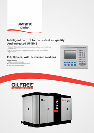 Oil free-screw-air-compressor | PDF