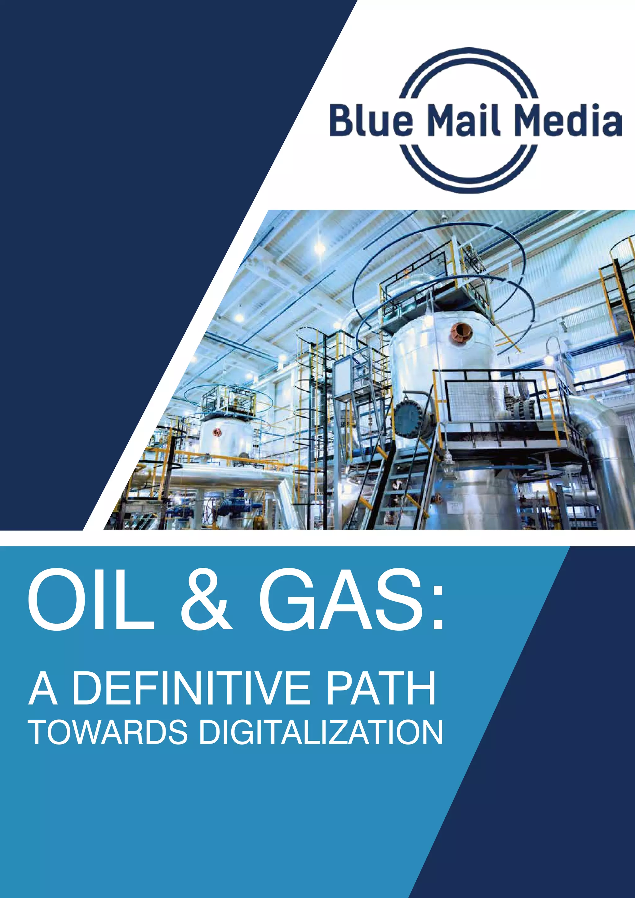 Digitalization in the Oil and Gas industry | PDF