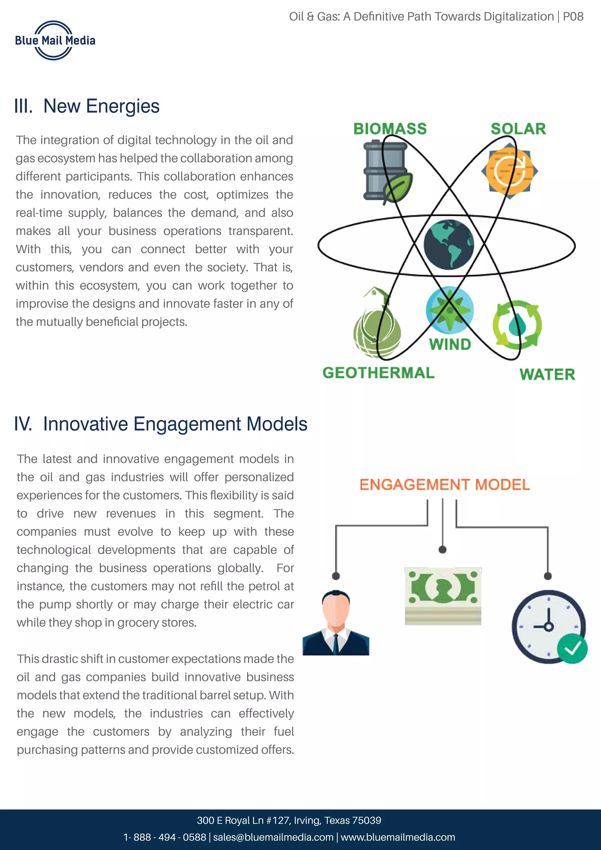 Digitalization in the Oil and Gas industry | PDF