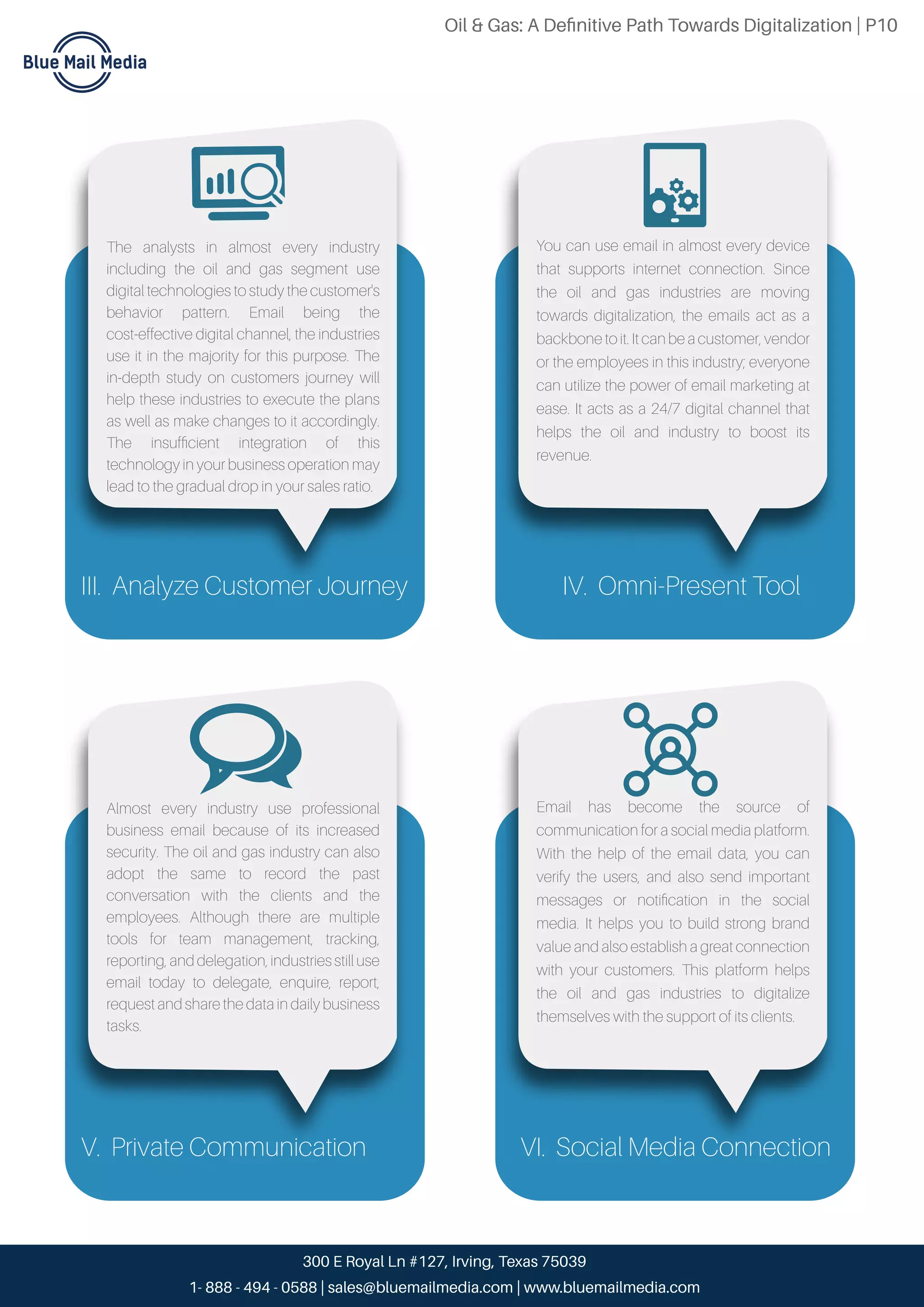 Digitalization in the Oil and Gas industry | PDF