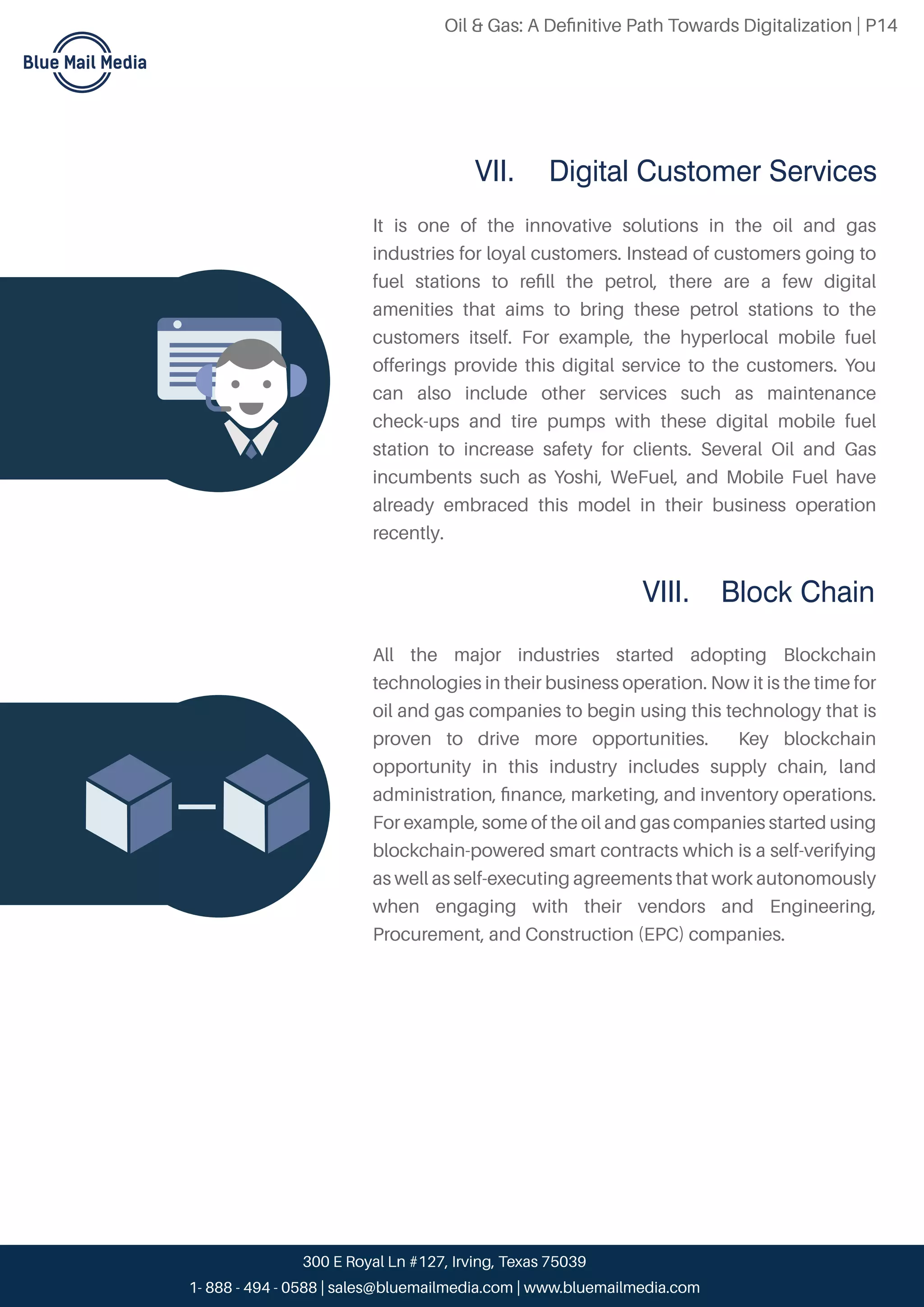 Digitalization in the Oil and Gas industry | PDF