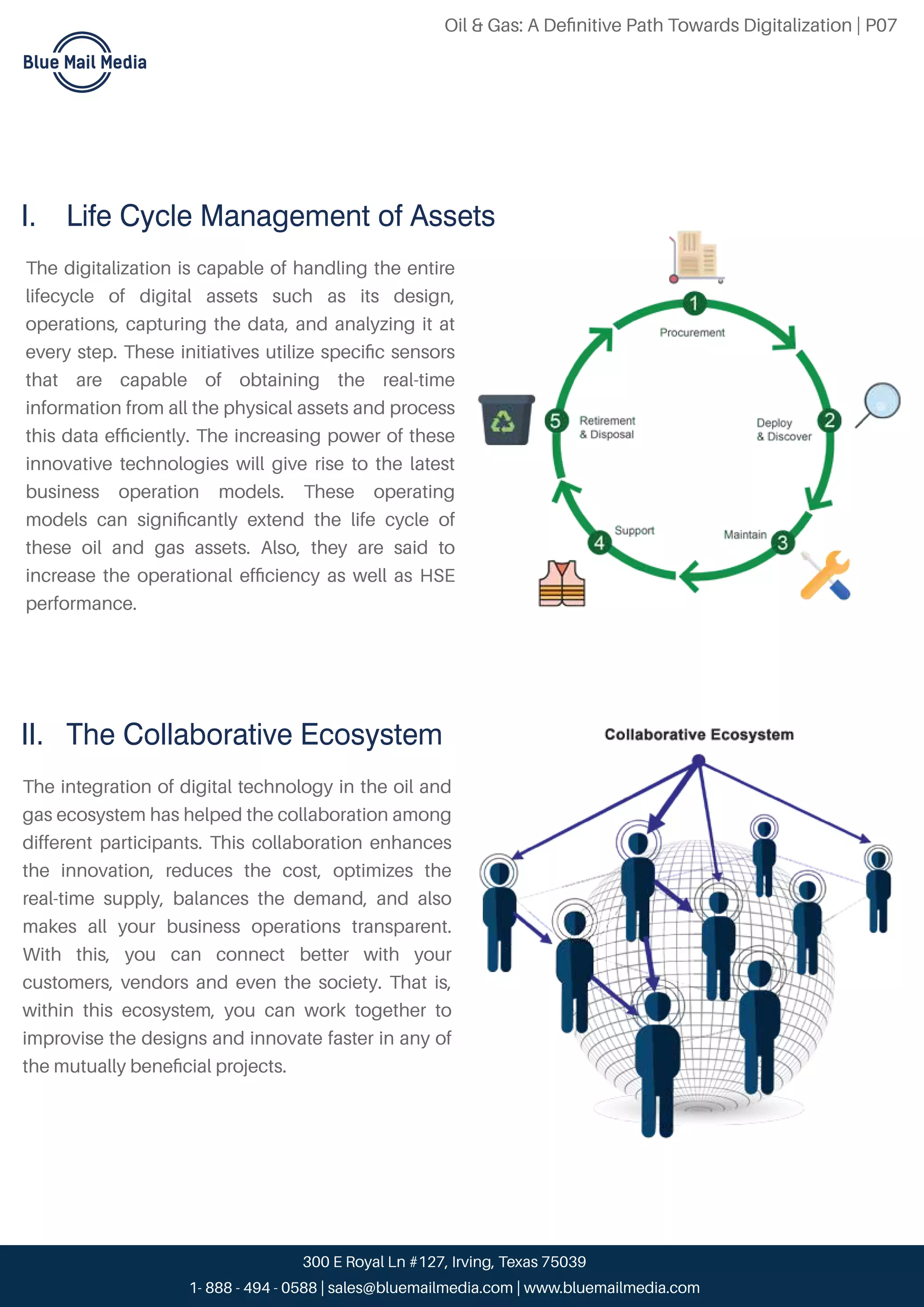 Digitalization in the Oil and Gas industry | PDF