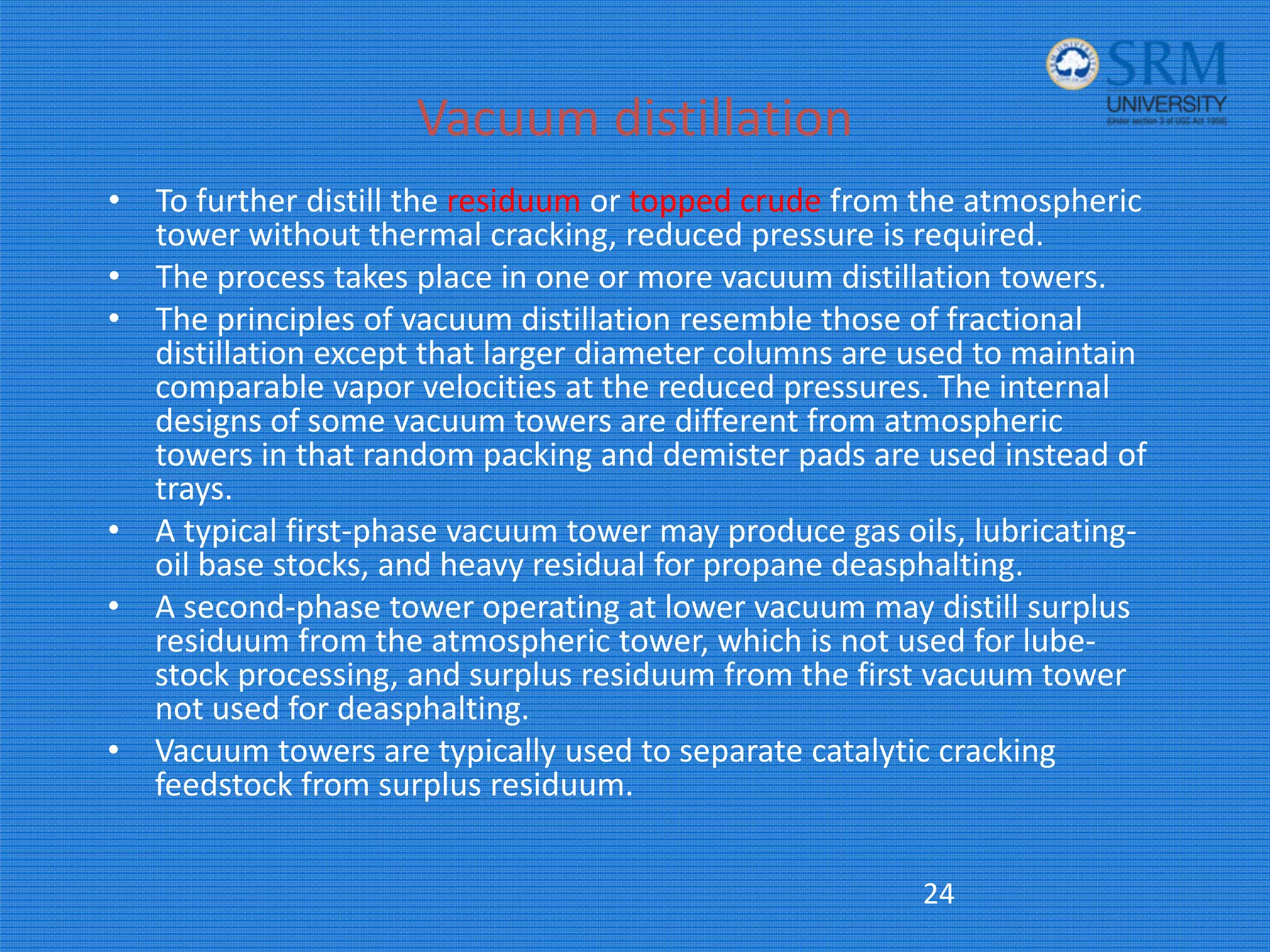 Oil refinery-processes | PDF