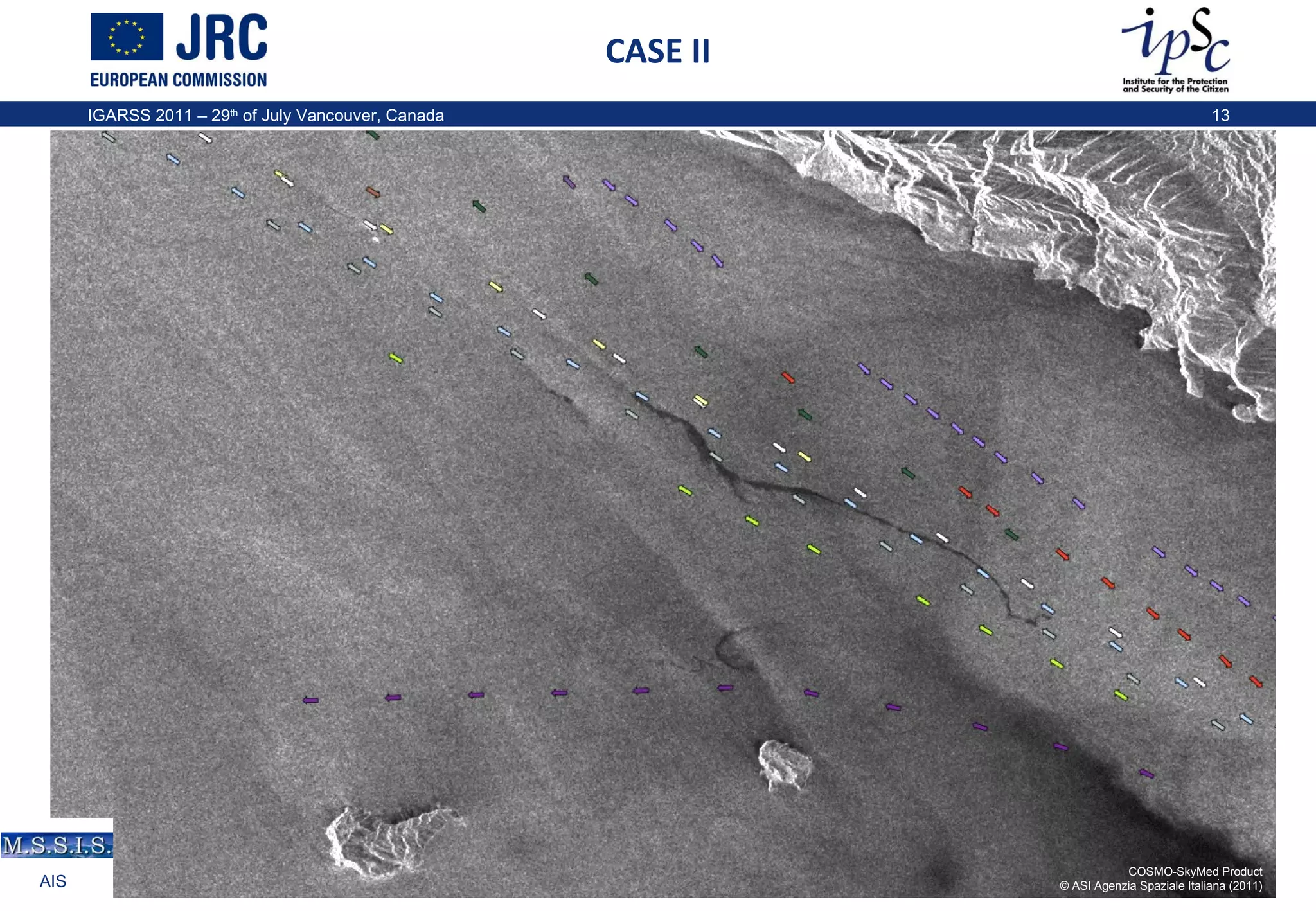 OIL SPILL DETECTION USING COSMO-SKYMED OVER THE ADRIATIC SEA THE ...