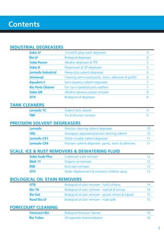 Oil Technics: Workshop and Process Areas:Brochure. | PDF