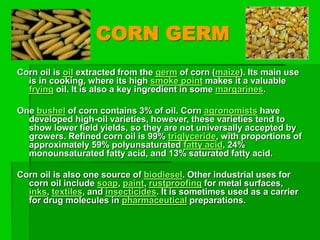 Oil and Fat Technology Lectures I (Classification) | PPT