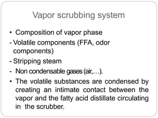 Oil and fat processing | PPTX