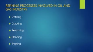 Growth of Oil and gas industry | PPTX
