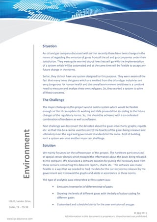 Oil and gas_case study | PDF