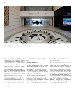 Oil And Gas Customer Magazine Venture 15 | PDF