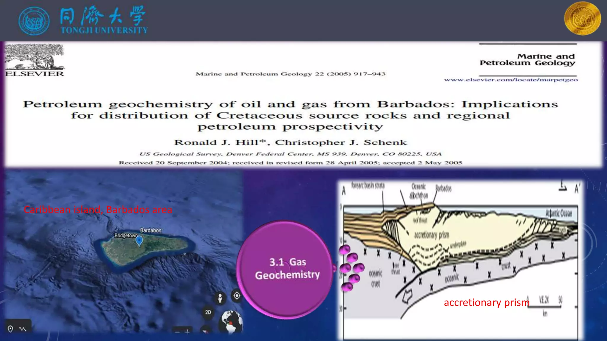 Oil and gas geochemistry | PPTX