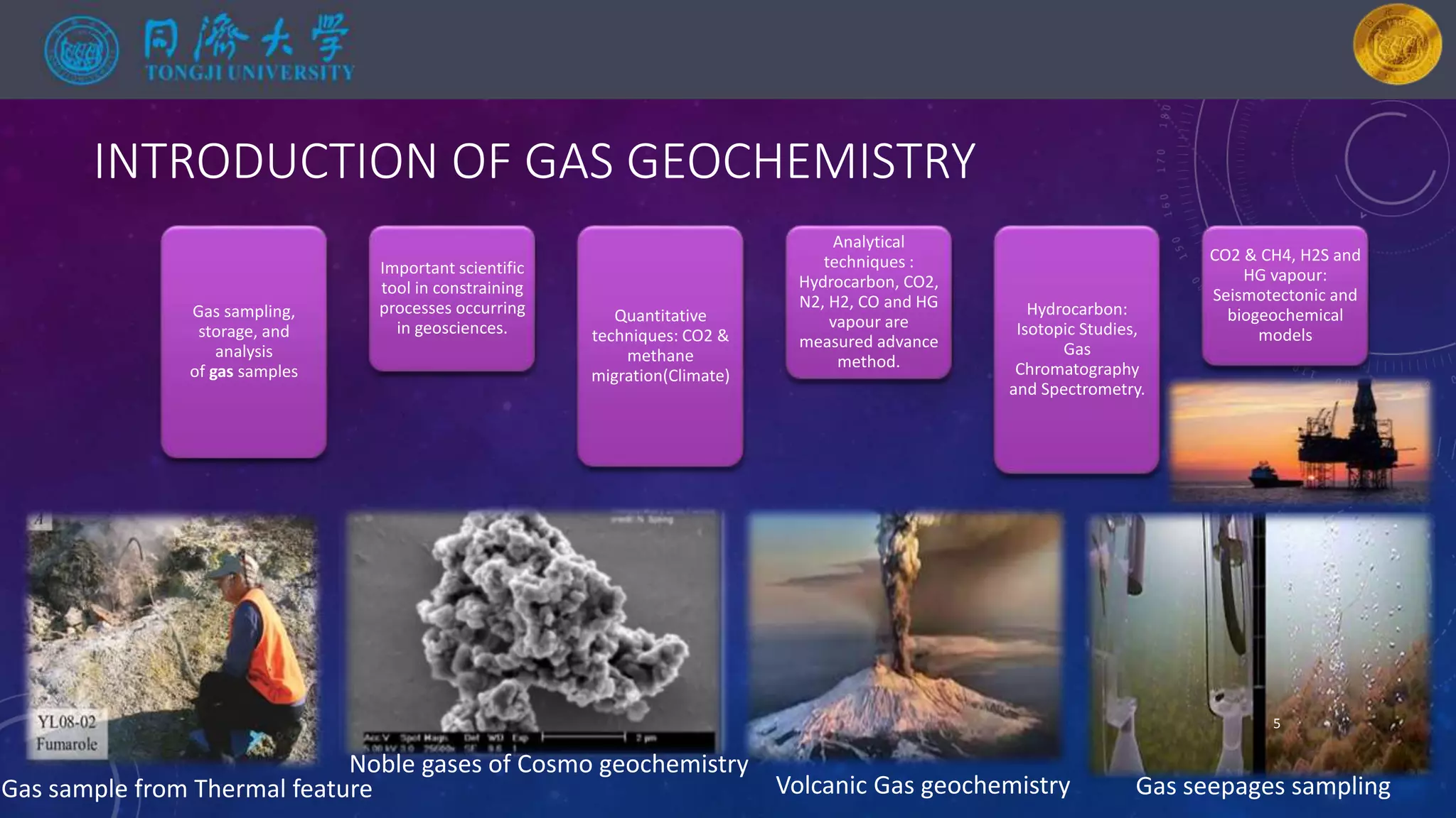 Oil and gas geochemistry | PPTX
