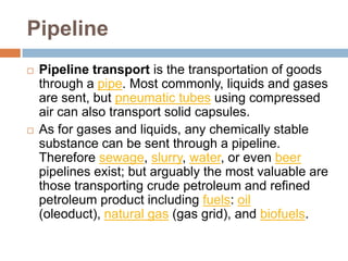 Oil and gas industry overview | PPTX