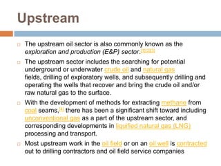 Oil and gas industry overview | PPTX