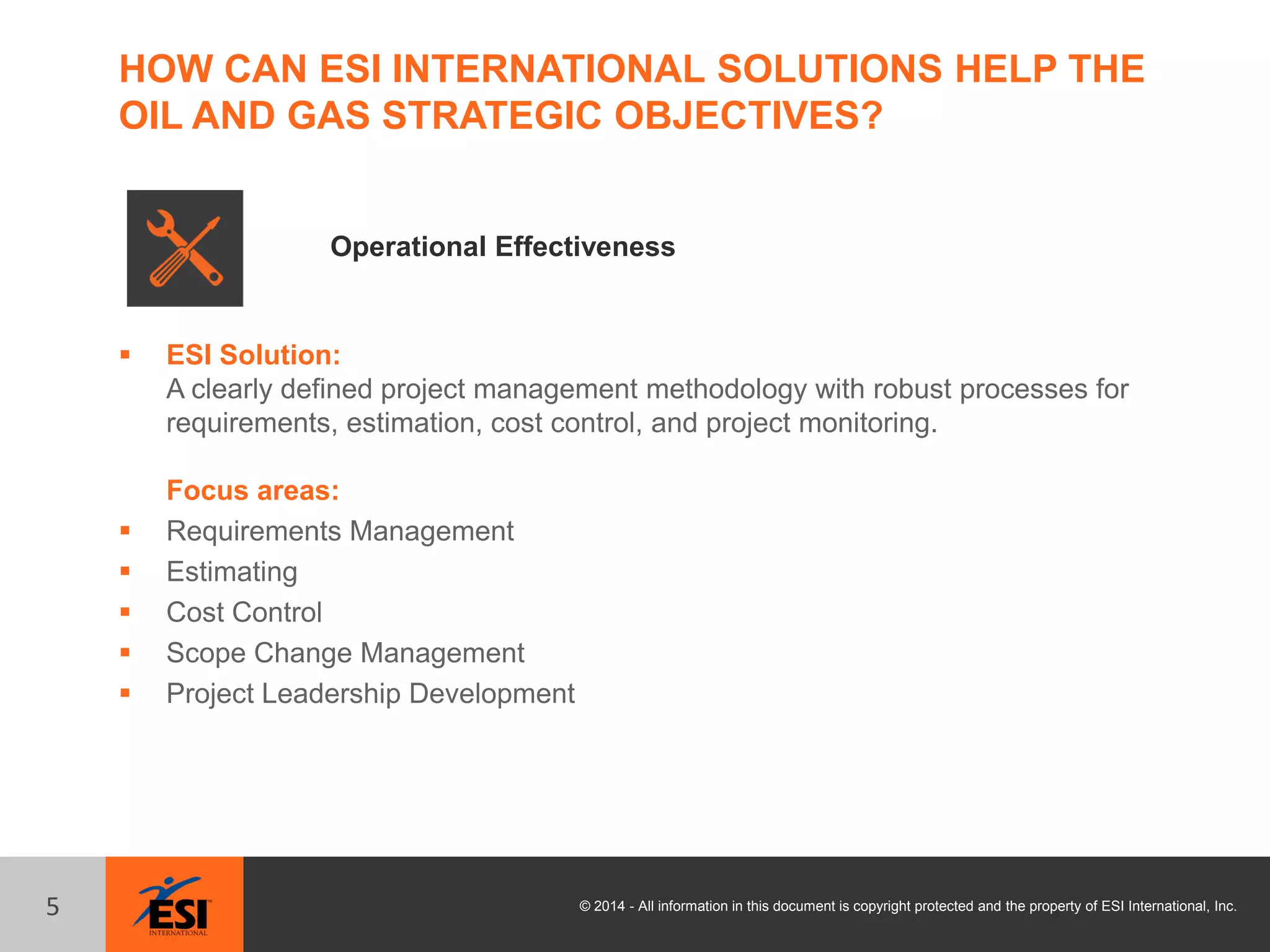 Oil and Gas Project Management Training Solutions | PDF