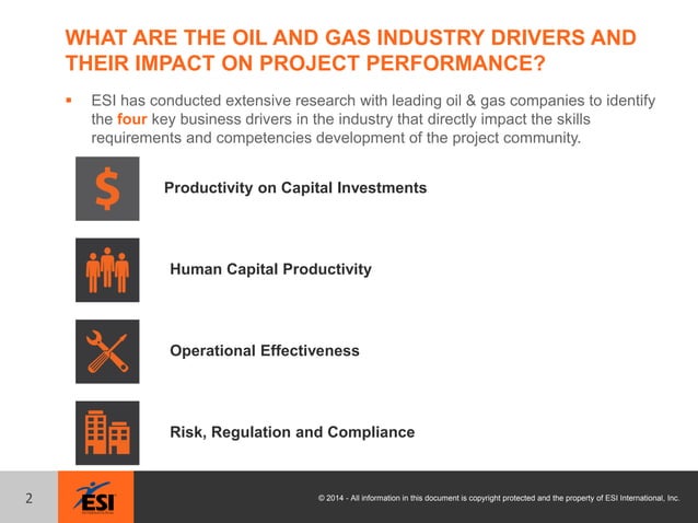 Oil and Gas Project Management Training Solutions | PDF | Business ...