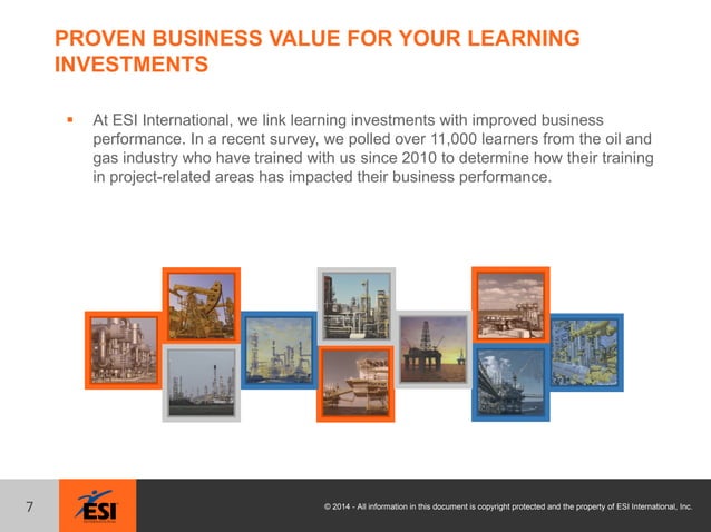 Oil and Gas Project Management Training Solutions | PDF | Business ...