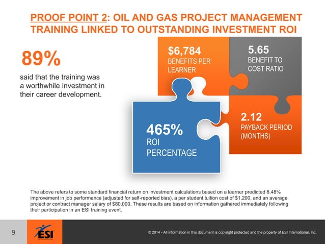 Oil and Gas Project Management Training Solutions | PDF | Business ...