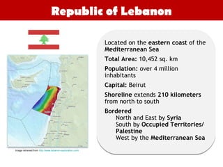Oil and gas in lebanon | PPT
