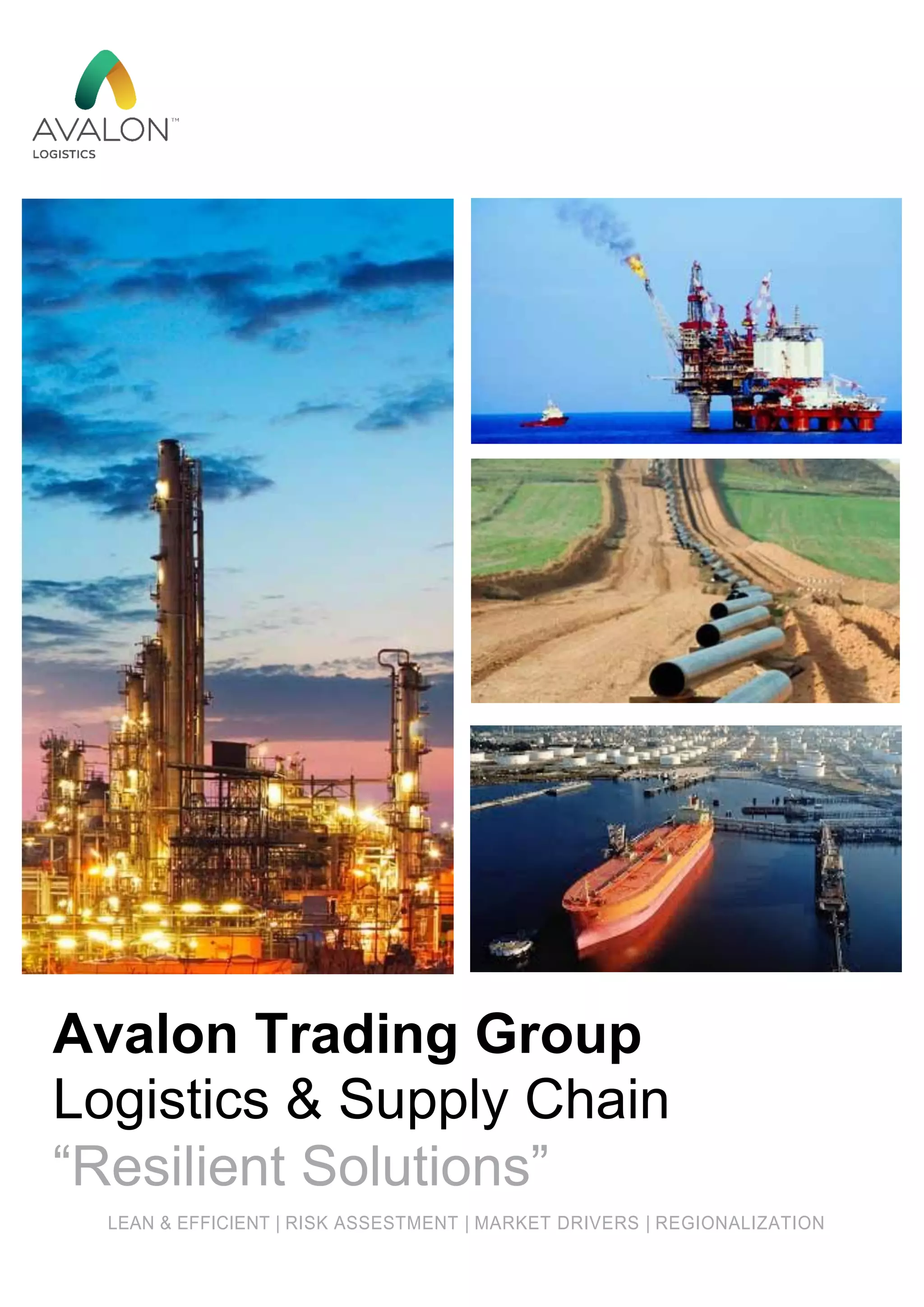 Oil and gas logistics | PDF