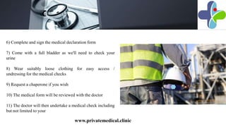Oil And Gas Medicals | PPTX