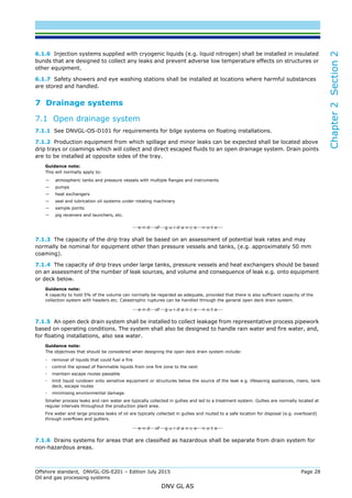 Oil and gas processing systems dnvgl os-e201 | PDF