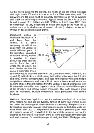 Oil and gas production handbook 2009 | PDF