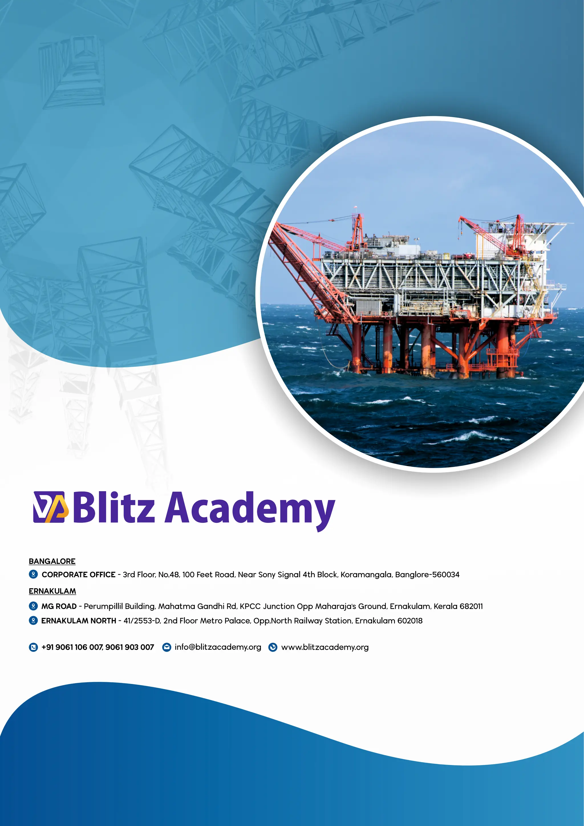 Oil and gas courses in kochi,kerala | Blitz Academy | PDF