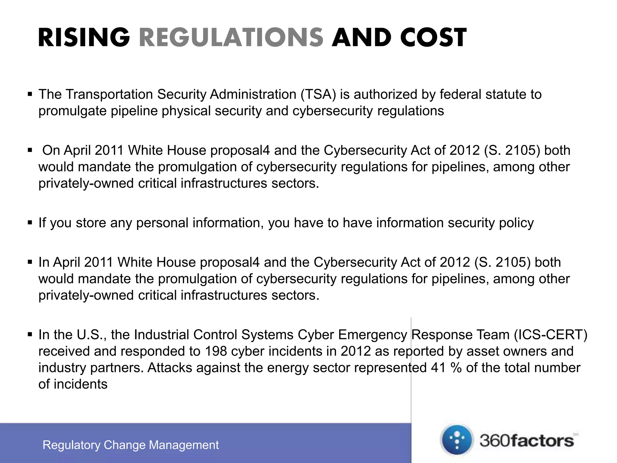 Cyber Security IT GRC Management Model and Methodology. | PPTX