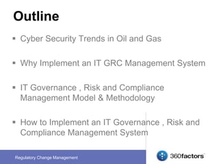 Cyber Security IT GRC Management Model and Methodology. | PPTX